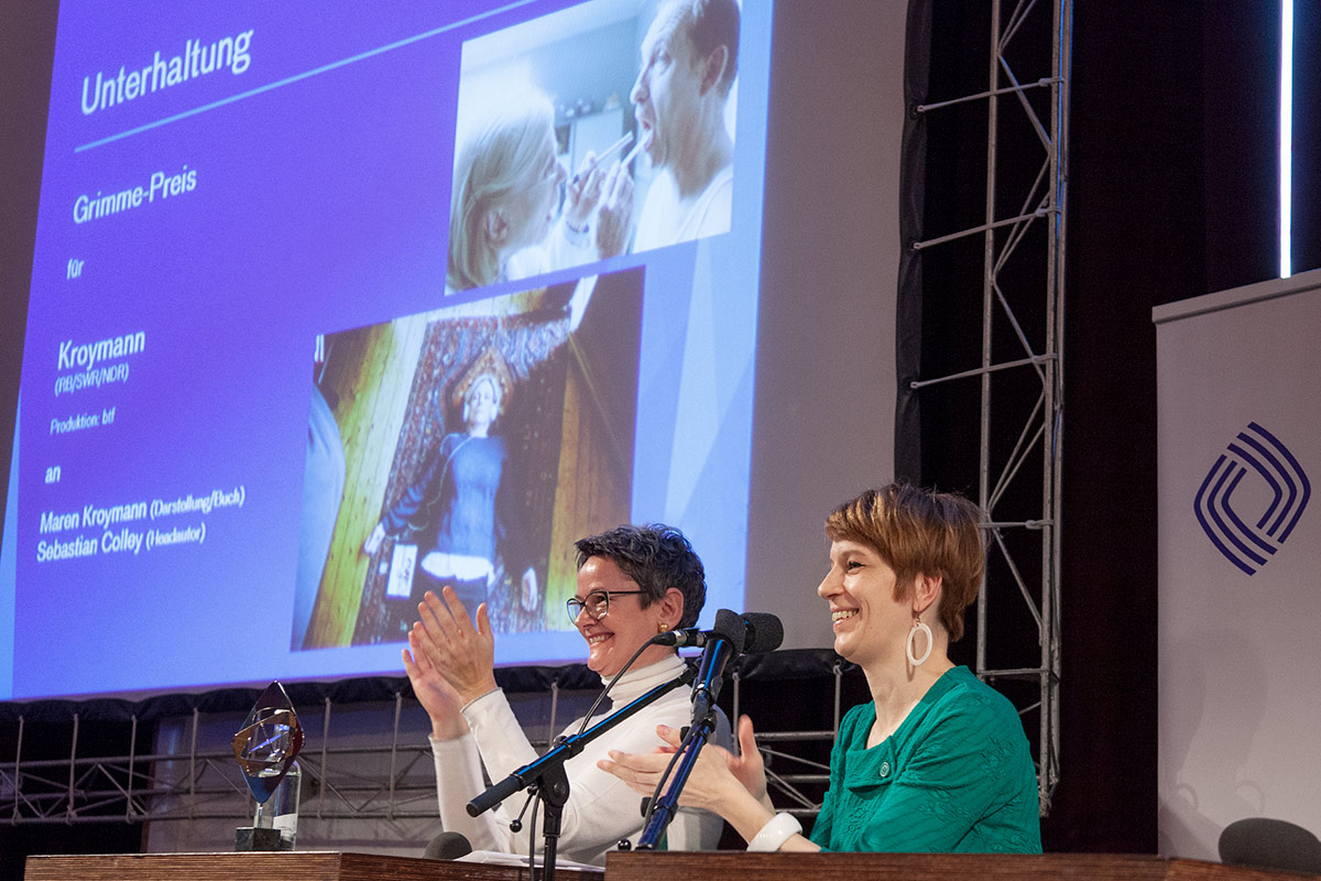 „Die glücklichsten Filmemacher der Welt“ - News - Grimme-Preis