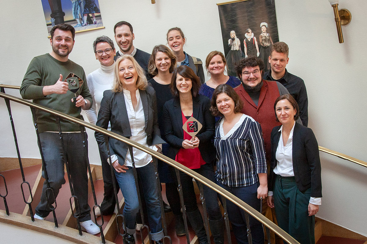 „Die glücklichsten Filmemacher der Welt“ - News - Grimme-Preis